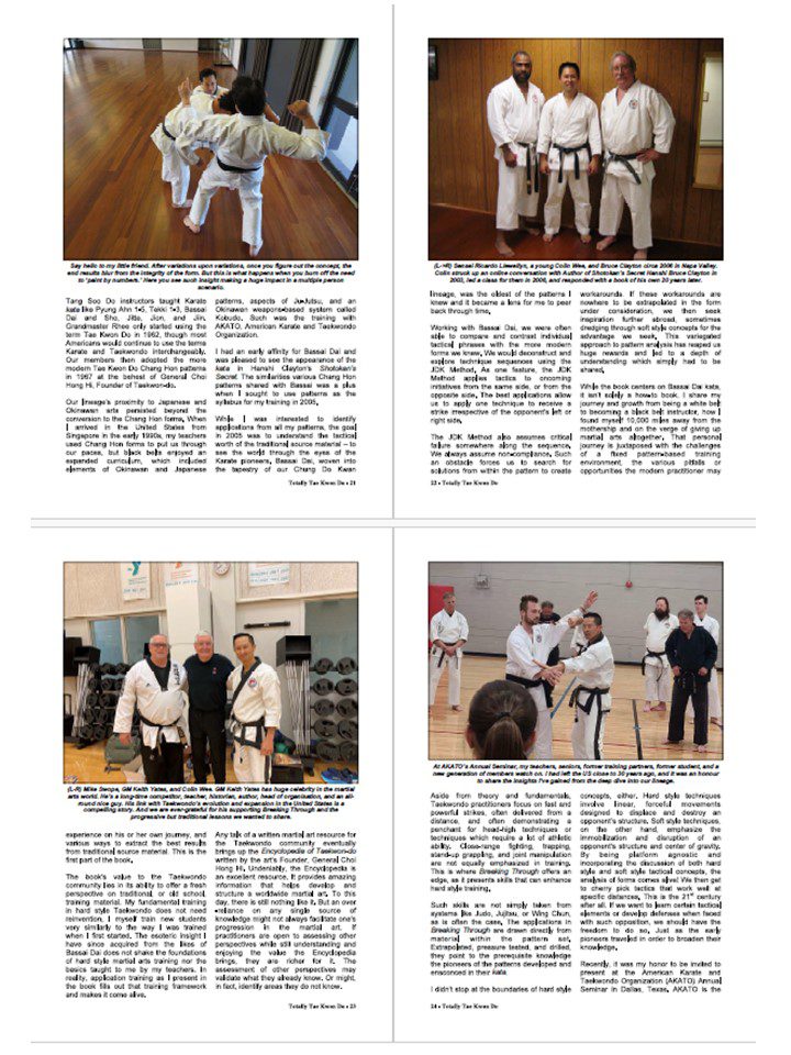 Crossing Boundaries: A Taekwondo Instructor’s Journey into the Secrets ...